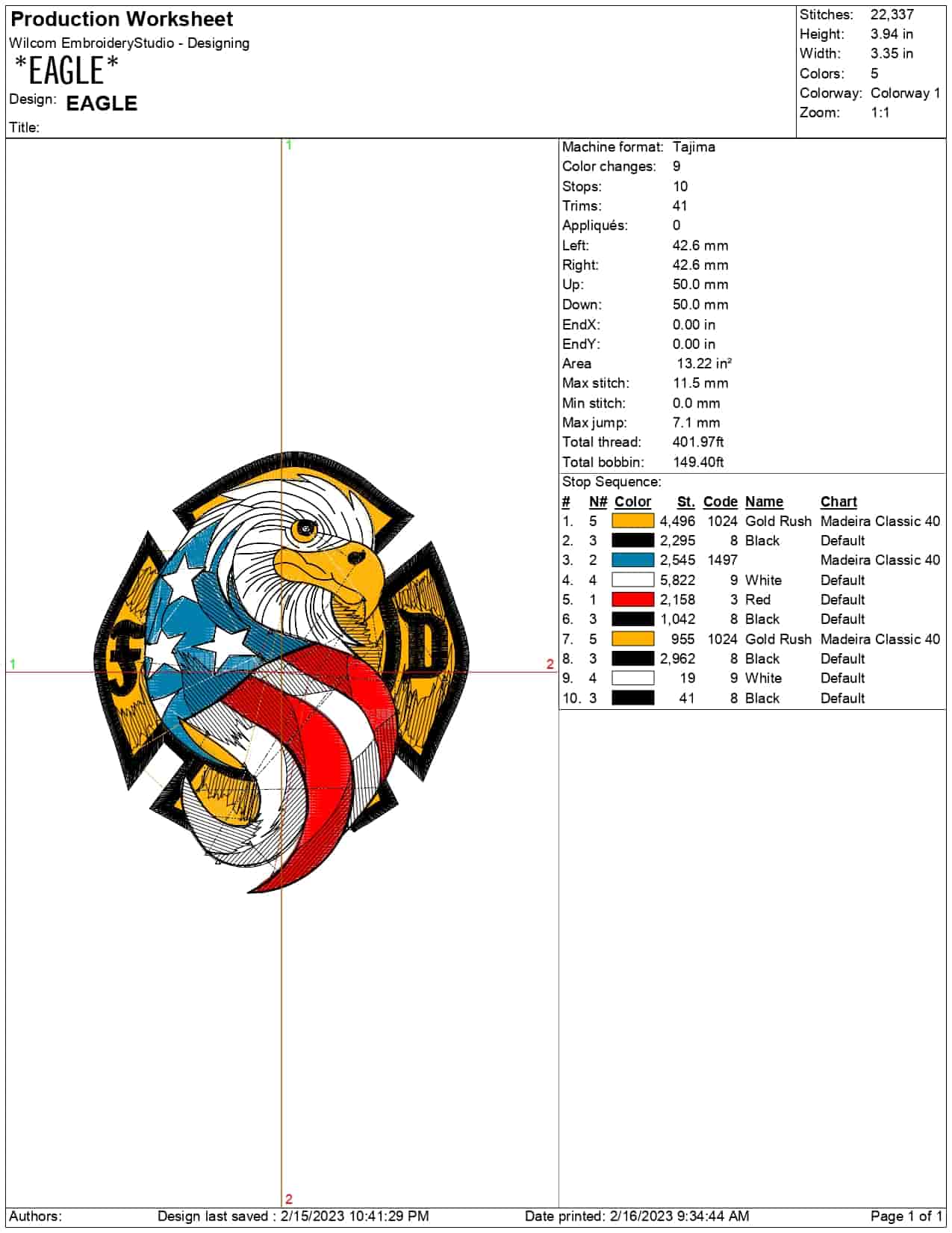 Eagle - 24by7 Digitizing